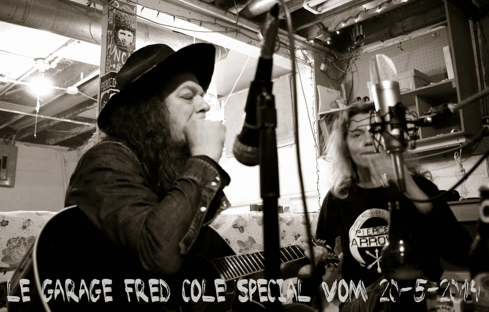 Der Musik Blog Aus Freiburg: Le Garage Podcast - Fred Cole Special