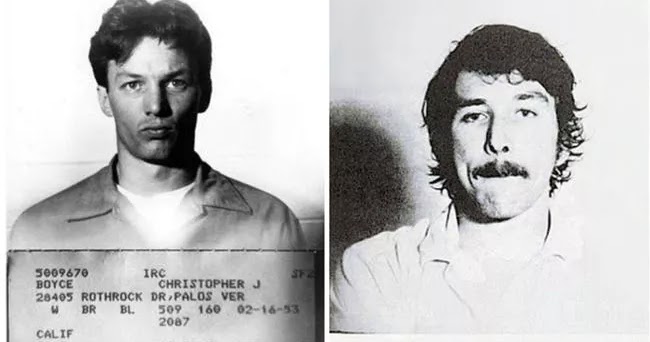 Ciencia da Dedução: Christopher Boyce e Andrew Daulton Lee