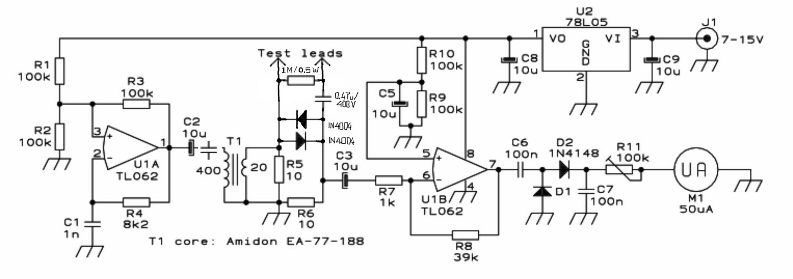 ARWIS' BLOG: Membuat ESR Meter Sederhana