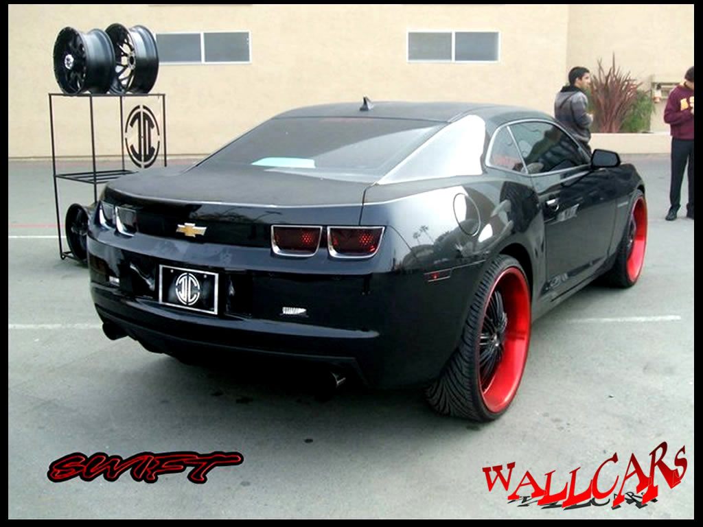 Chevrolet - Camaro Dub ~ Wallpapers Carros