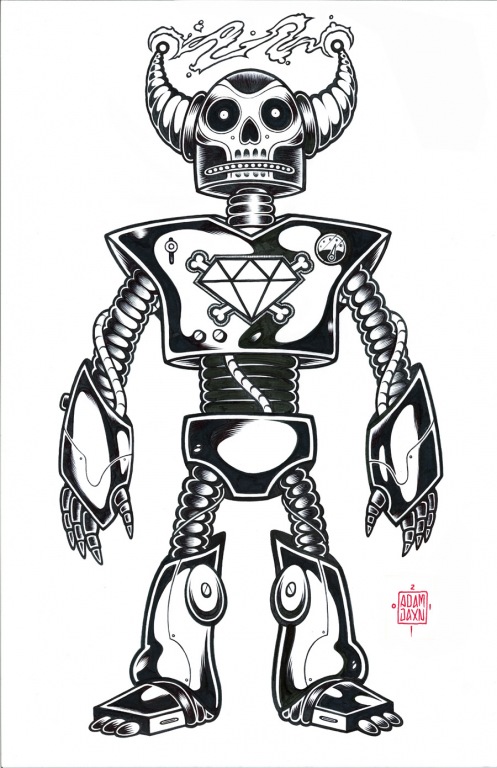 Kustom♛King: Adam Isaac Jackson Art