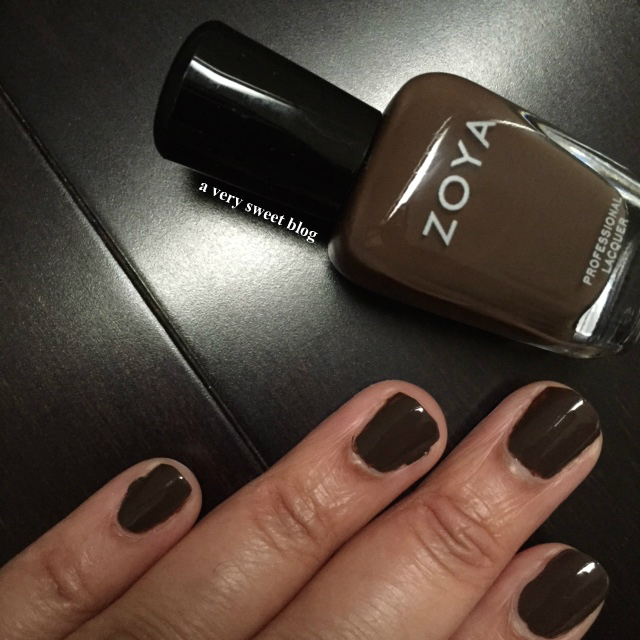 Zoya Desiree Ember Cinnamon Review & Swatches | A Very Sweet Blog