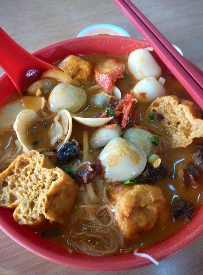 All The Hidden Malaysian Food: Curry Mee @ 288 Kopitiam Pandamaran
