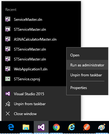 Jan David Narkiewicz (Developer): Visual Studio/Windows 10: Running ...