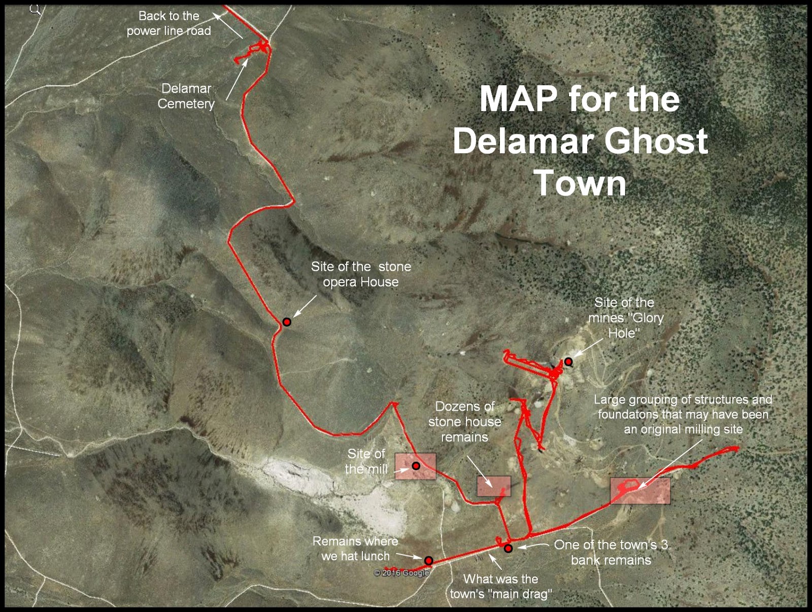 Ken's Photo Gallery: Delamar Nevada - 09/23/2016 Trip Notes