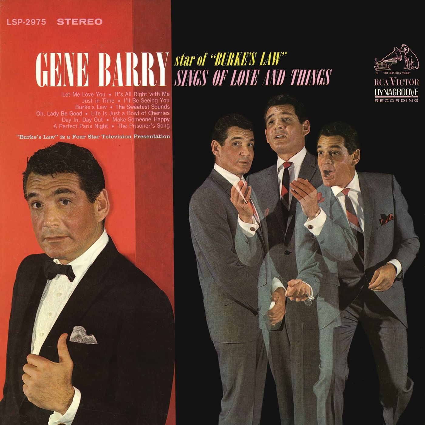 FROM THE VAULTS: Gene Barry born 14 June 1919