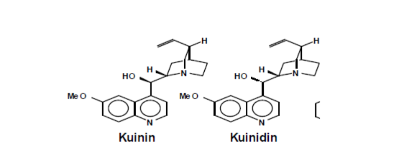 SAR ALKALOID KUINOLIN