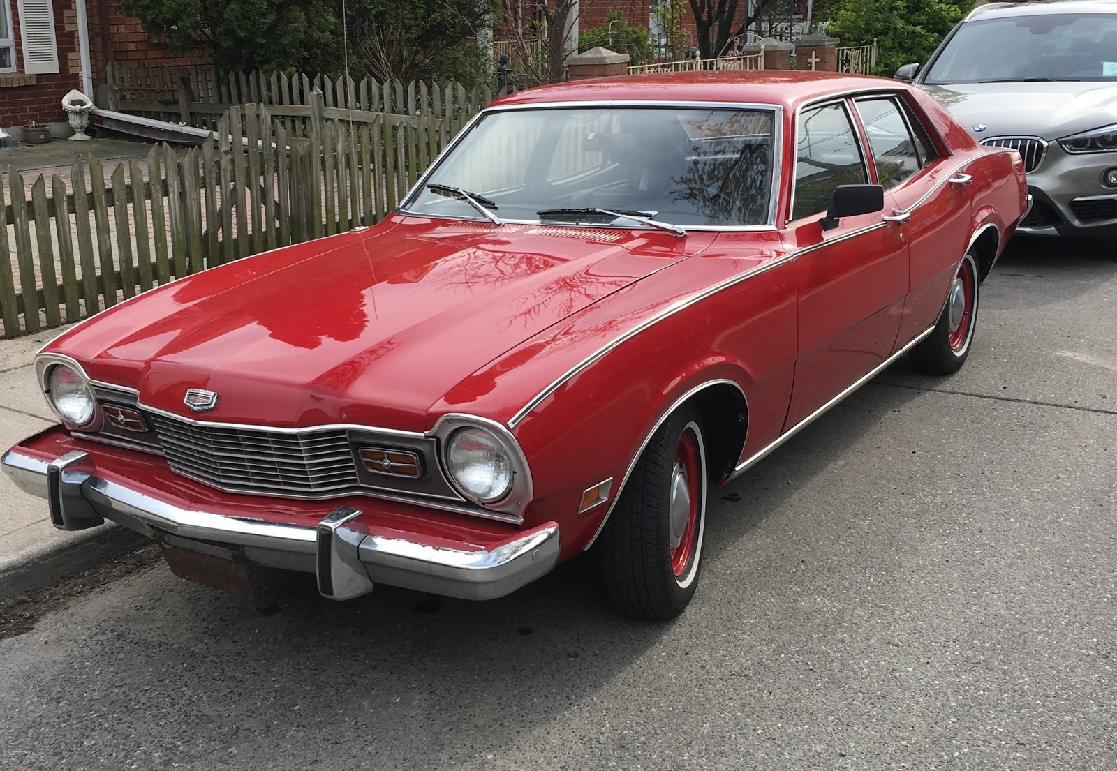 Progress is fine, but it's gone on for too long.: Car's in the 'hood ...