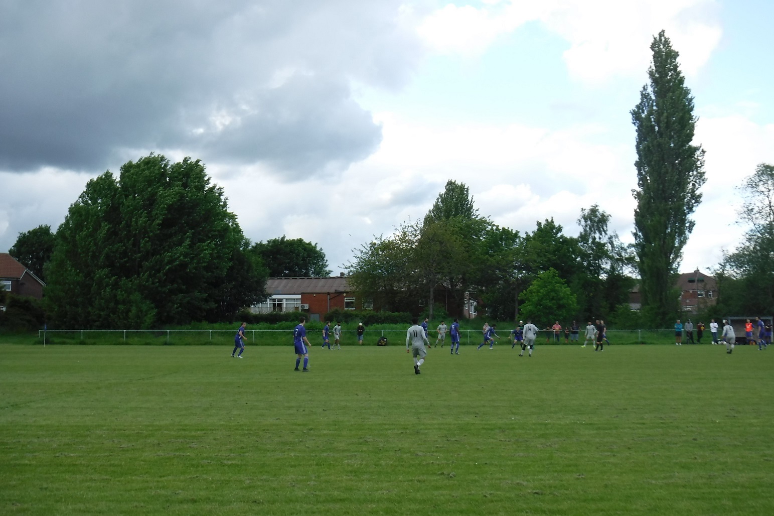 Alwoodley v Route One Rovers