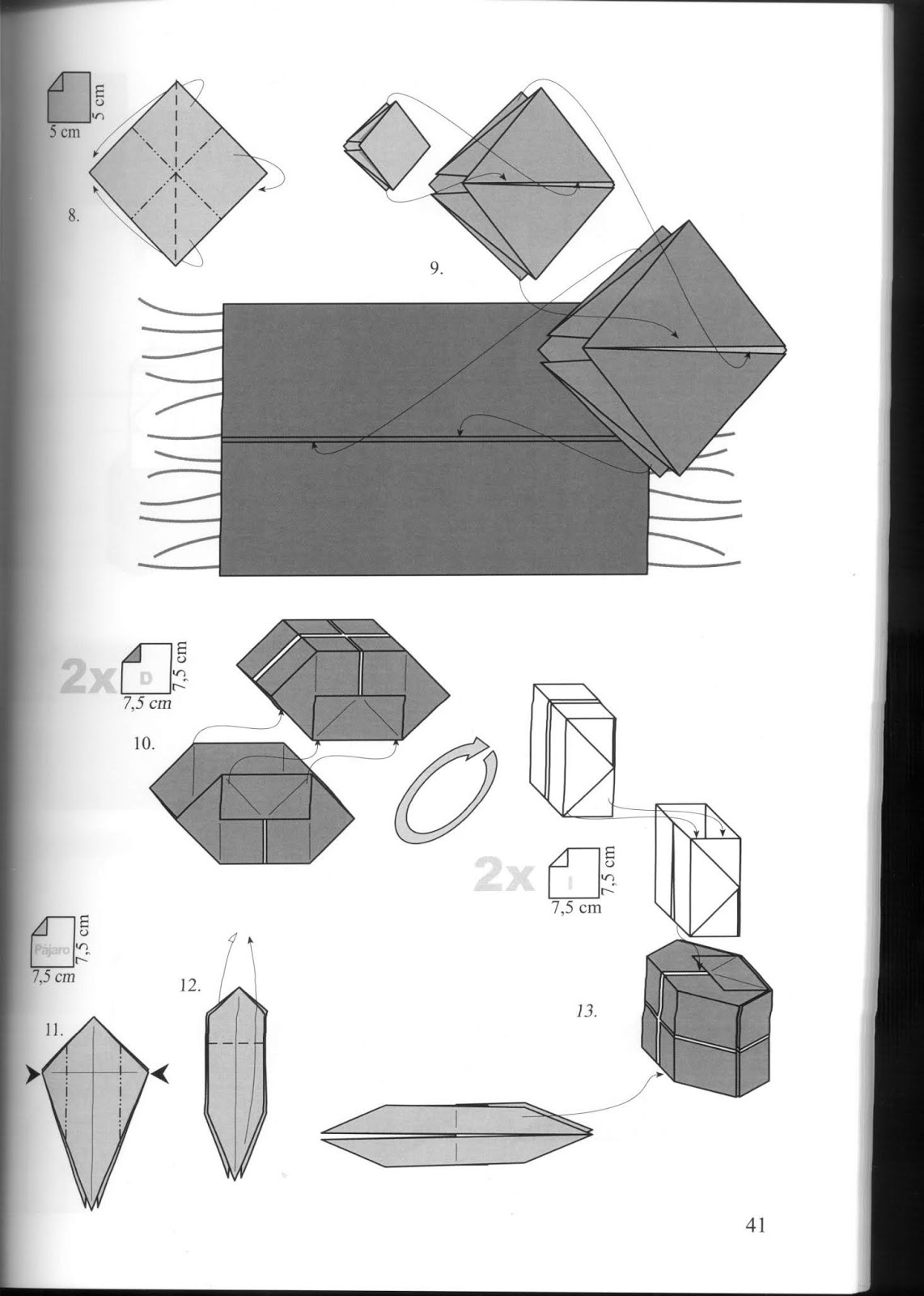 Origami Cartoon 4 Original - Ruby Book Origami