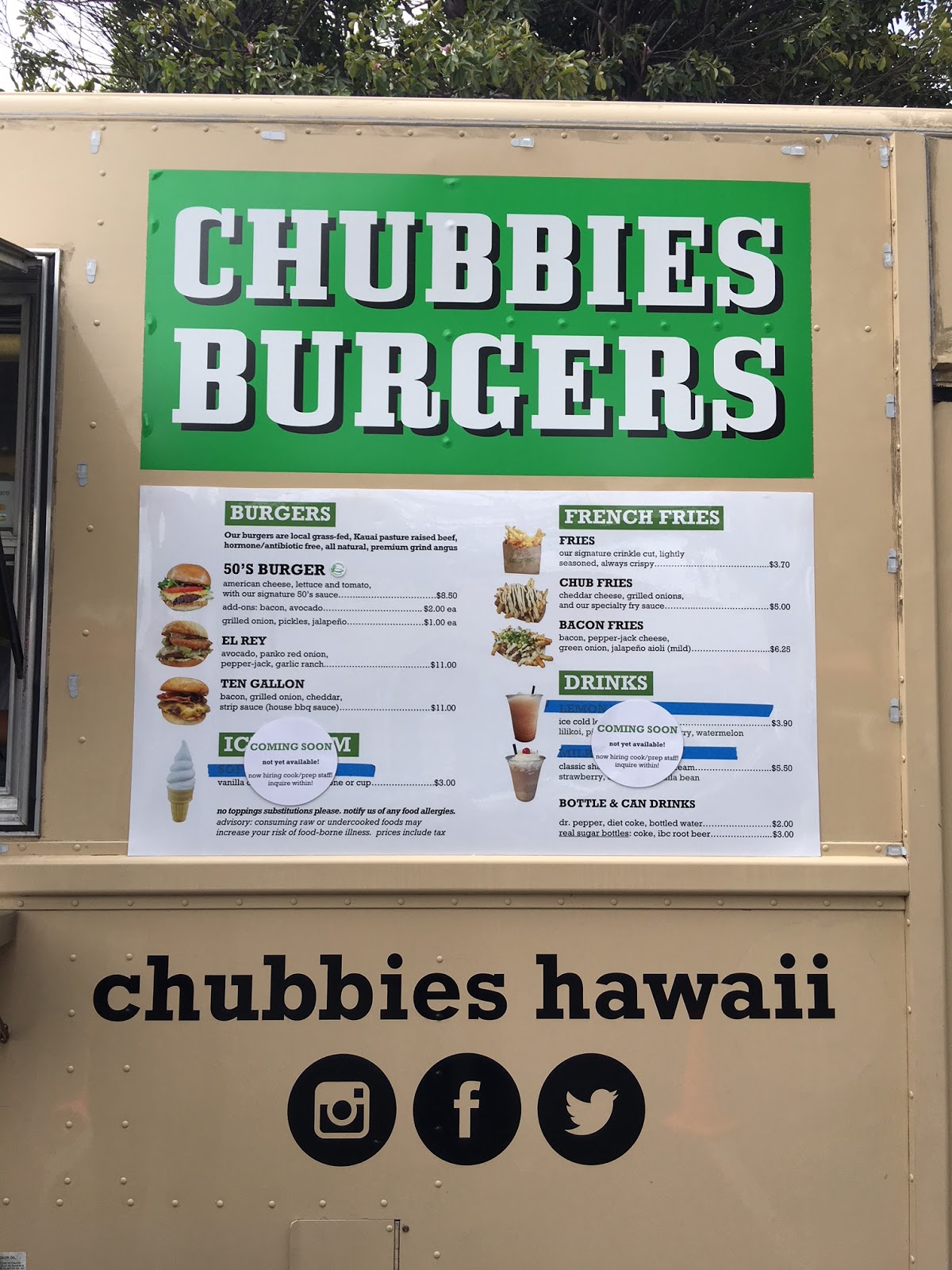 Hawaii Mom Blog: Chubbies Burgers