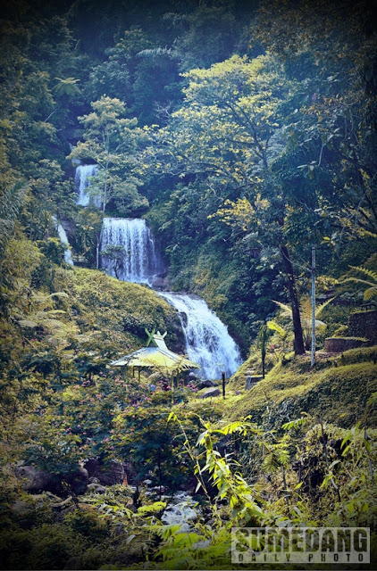 Desa Citengah: real paradise curug gorobog