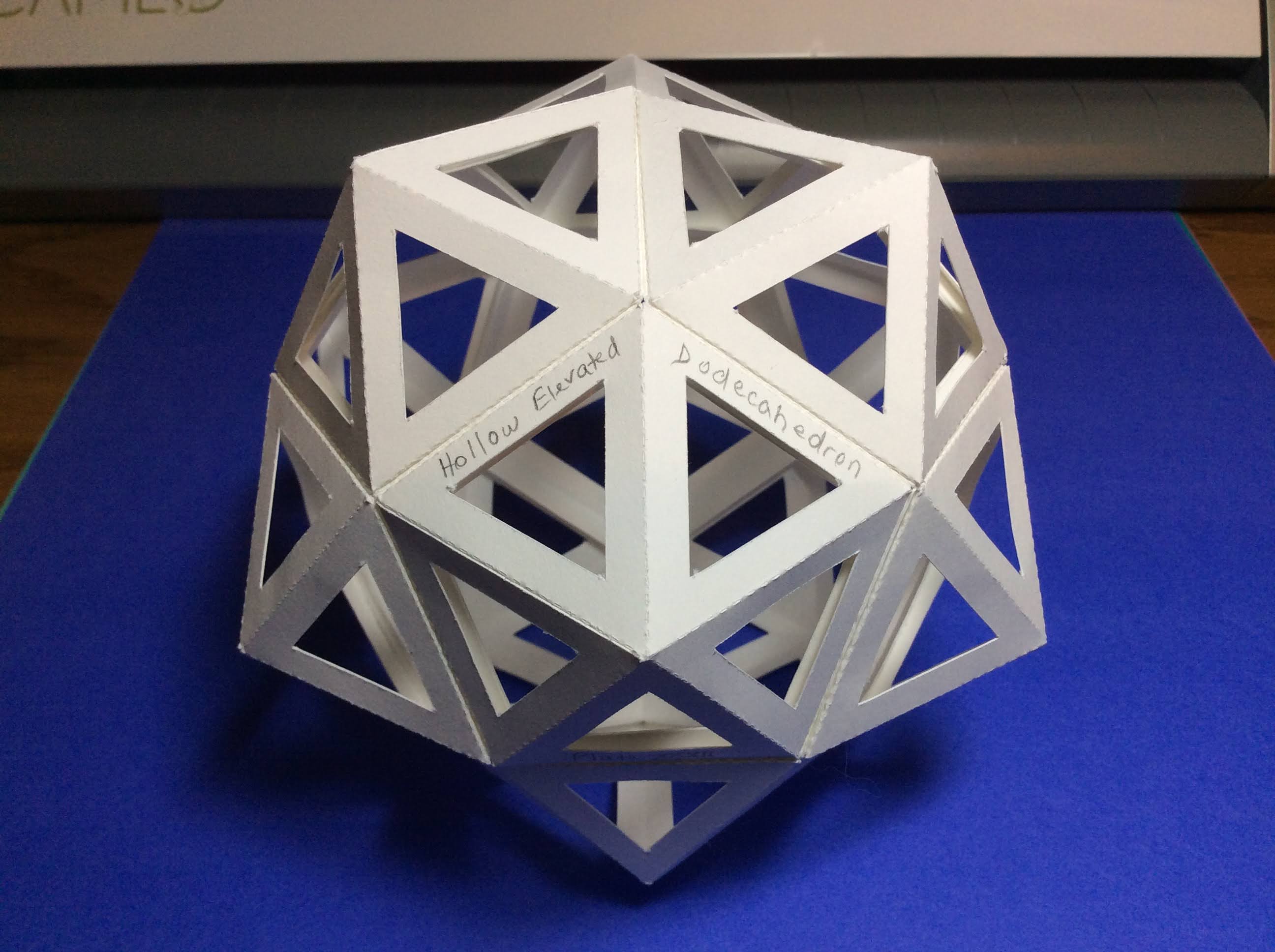 Papercrafts and other fun things: A STEM Project: Constructing Da Vinci ...