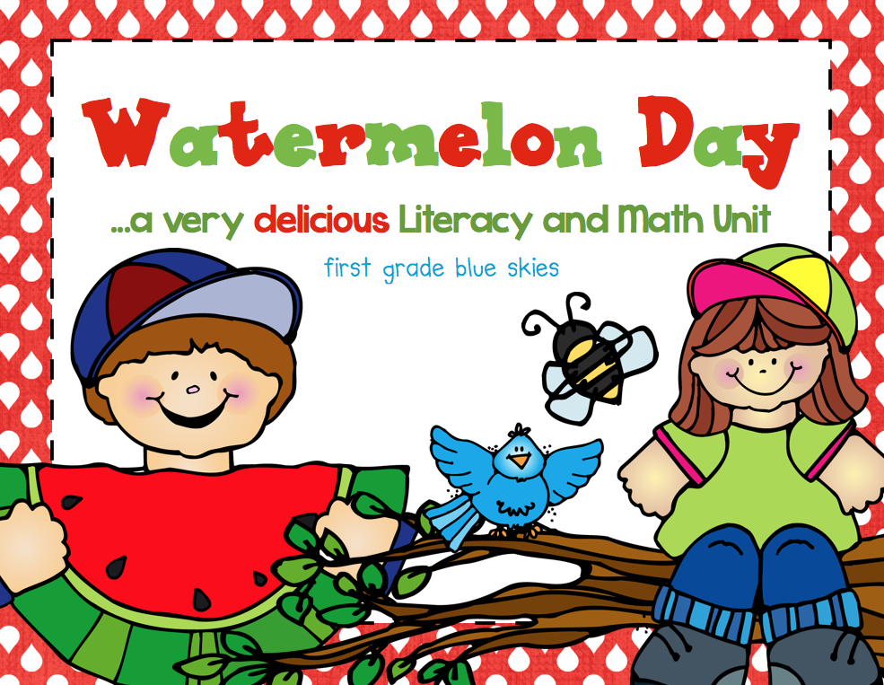Freebielicious: Watermelon Math FREEBIE