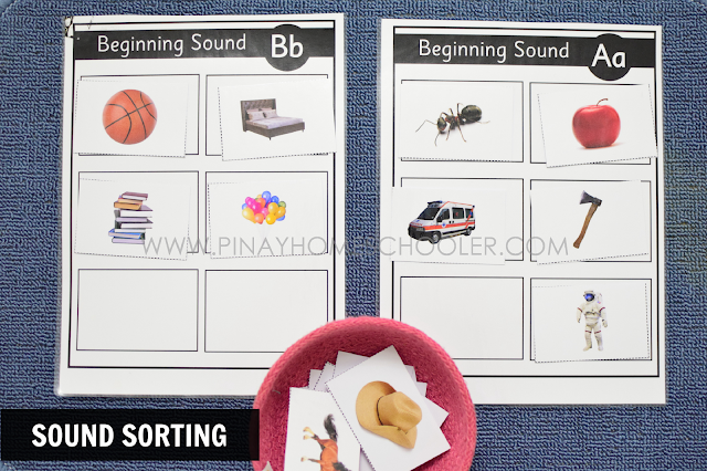 Letter of the Week Curriculum (Letter B) | The Pinay Homeschooler