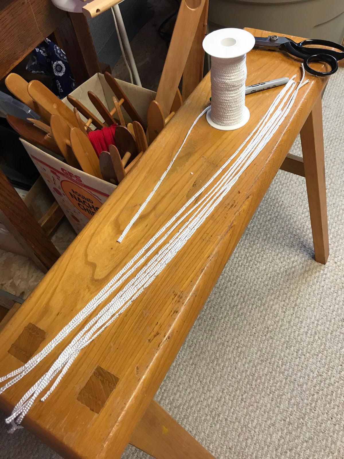 Daisy Hill Weaving Studio: Adding Parts to the Bexell Cranbrook Loom