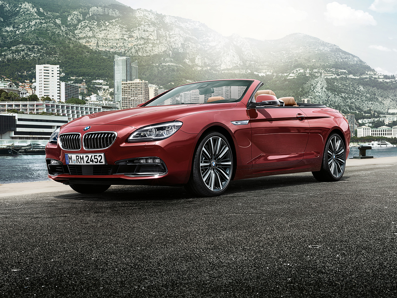 2016 BMW 640i Convertible Test - A Closer Look