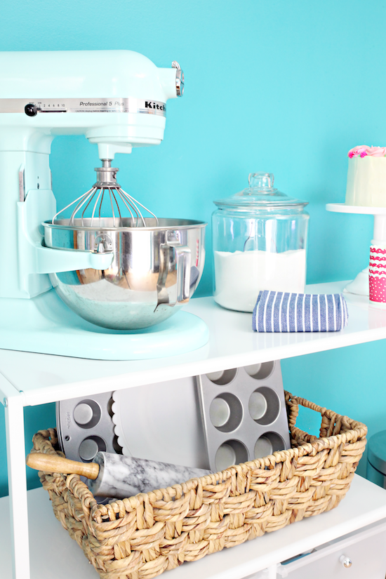 IHeart Organizing: Baking Cart Organization