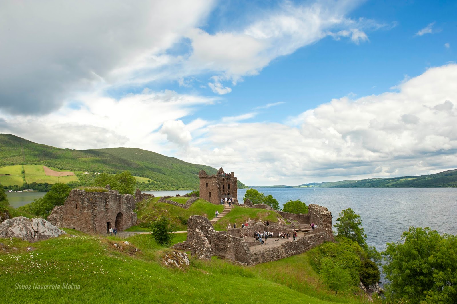 Instantes, fotos de Sebastián Navarrete: Inverness, en la región de las ...