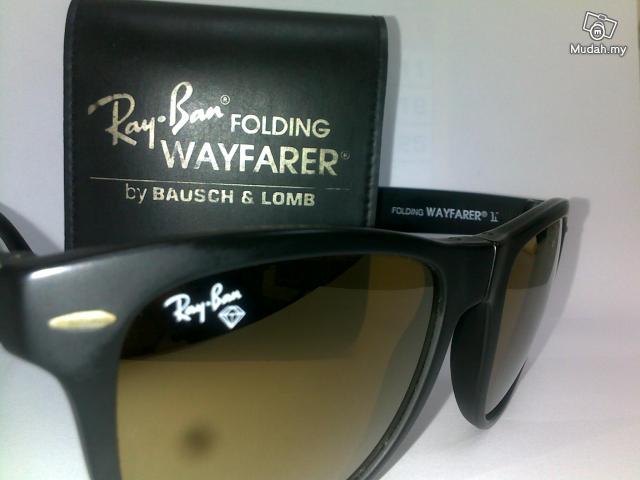 My Ray Ban Shoplot: Ray Ban Folding Wayfarer II Diamond Hard - SOLD