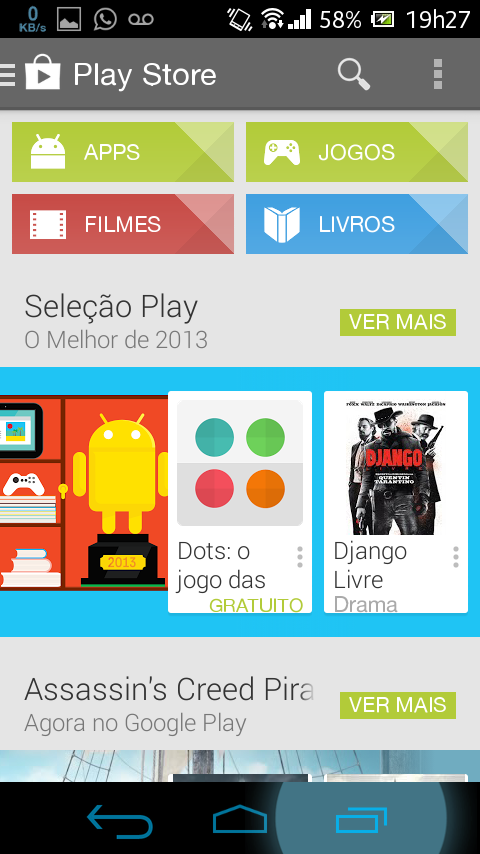 Dowload Google Player Store v4.5.10 - APLICATIVOSTOP.COM