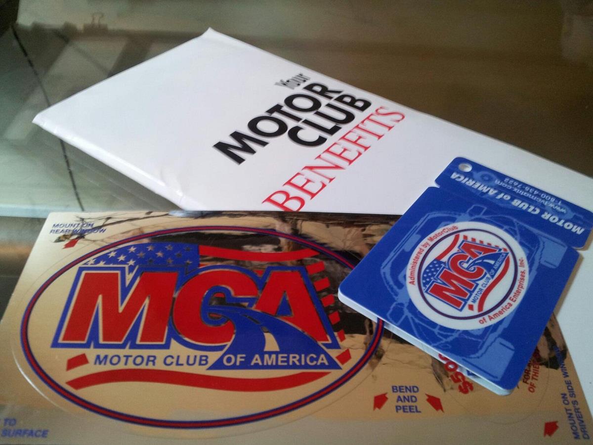 Money Slave No More (a.k.a. MSNM): My MCA (Motor Club of America ...