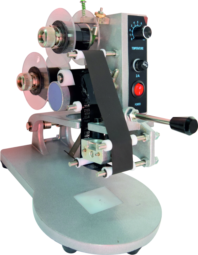 Filling Capping Labeling Machines Manual Ribbon Printer