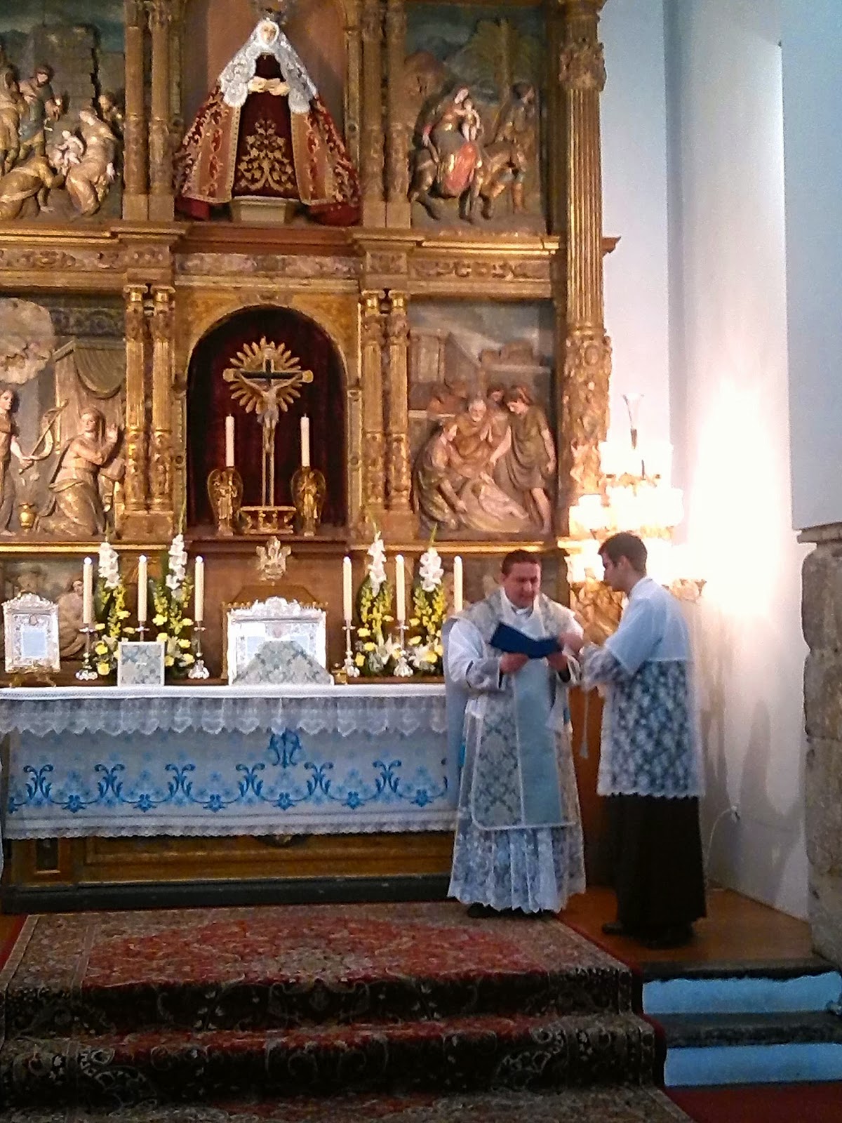 EL SALVADOR DE TOLEDO: MARÍA SANTÍSIMA, LA PURÍSIMA, MADRE DE LOS PUROS ...