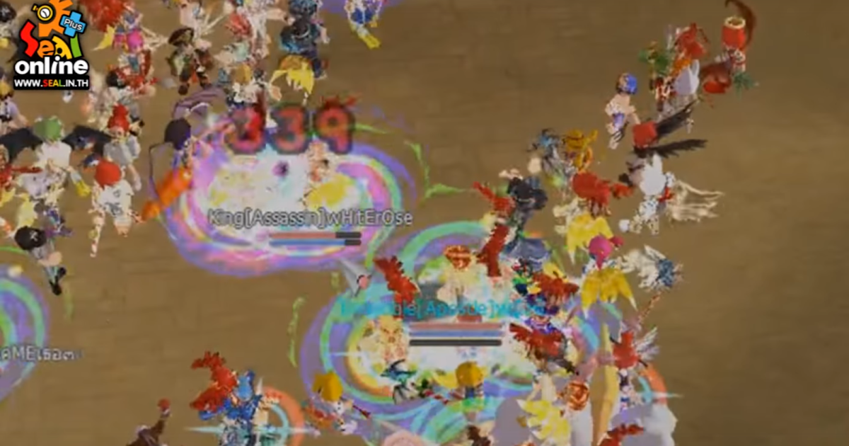 ระบบ PvP และ PK ~ Seal Online TH