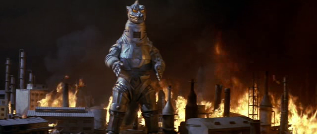 Life Between Frames: 60 Years of Godzilla - Godzilla vs. MechaGodzilla ...