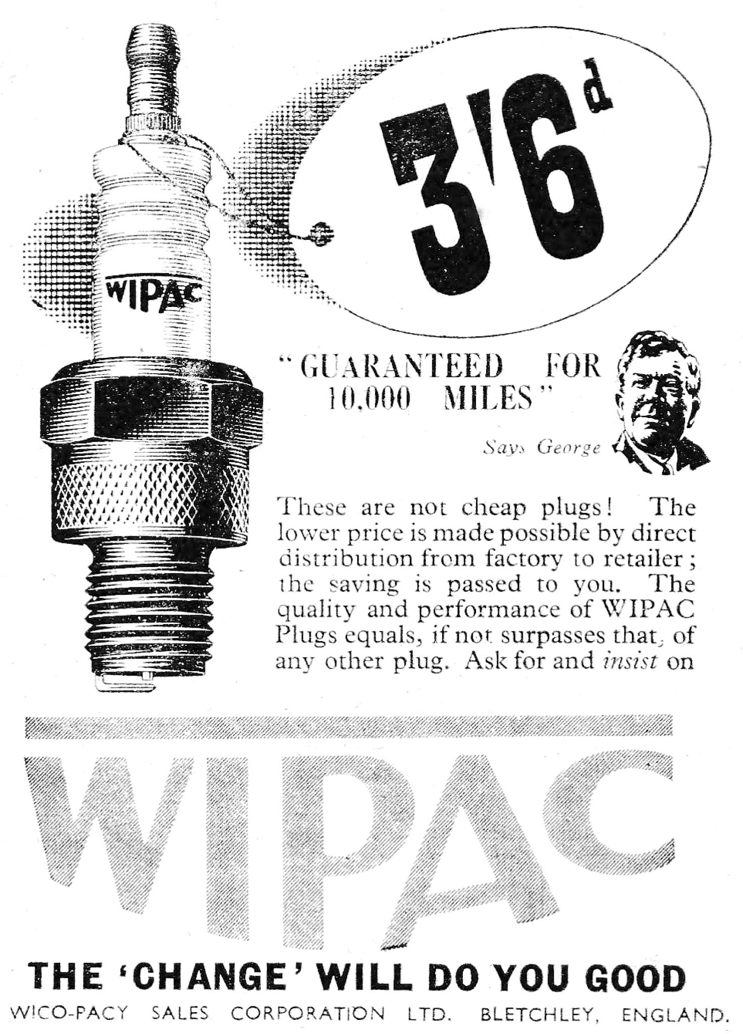 Progress is fine, but it's gone on for too long.: Wipac Sparkplugs