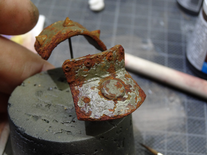 MASSIVE VOODOO: Tutorial: Rusted Paint - Model Mates