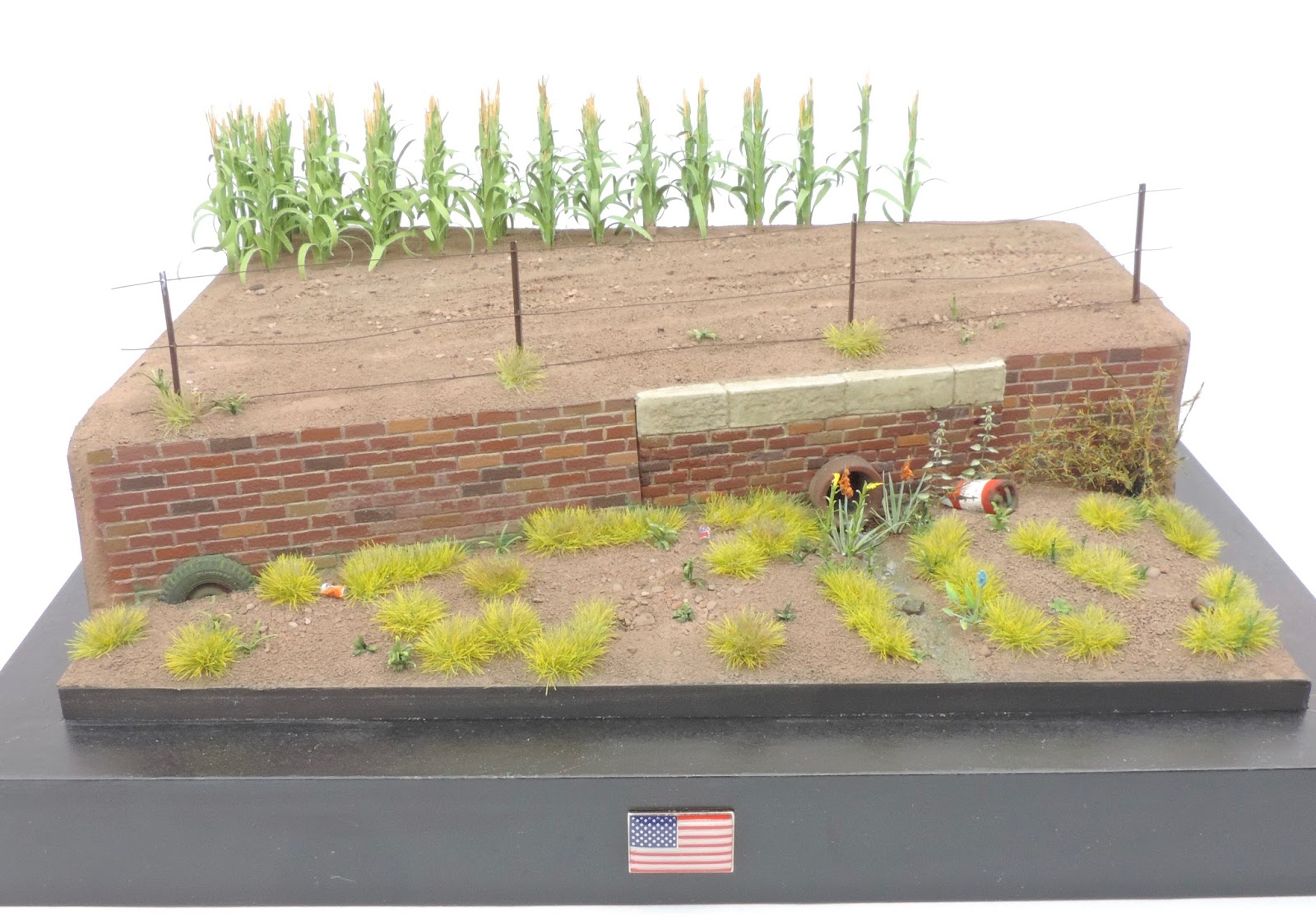 Pete's Model World : Gama Goat Base Done