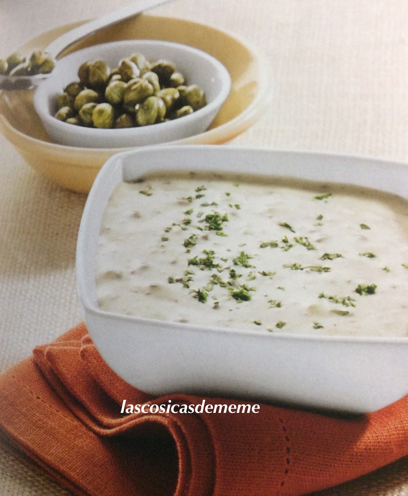 Las Cosicas de Meme: SALSA DE ALCAPARRAS