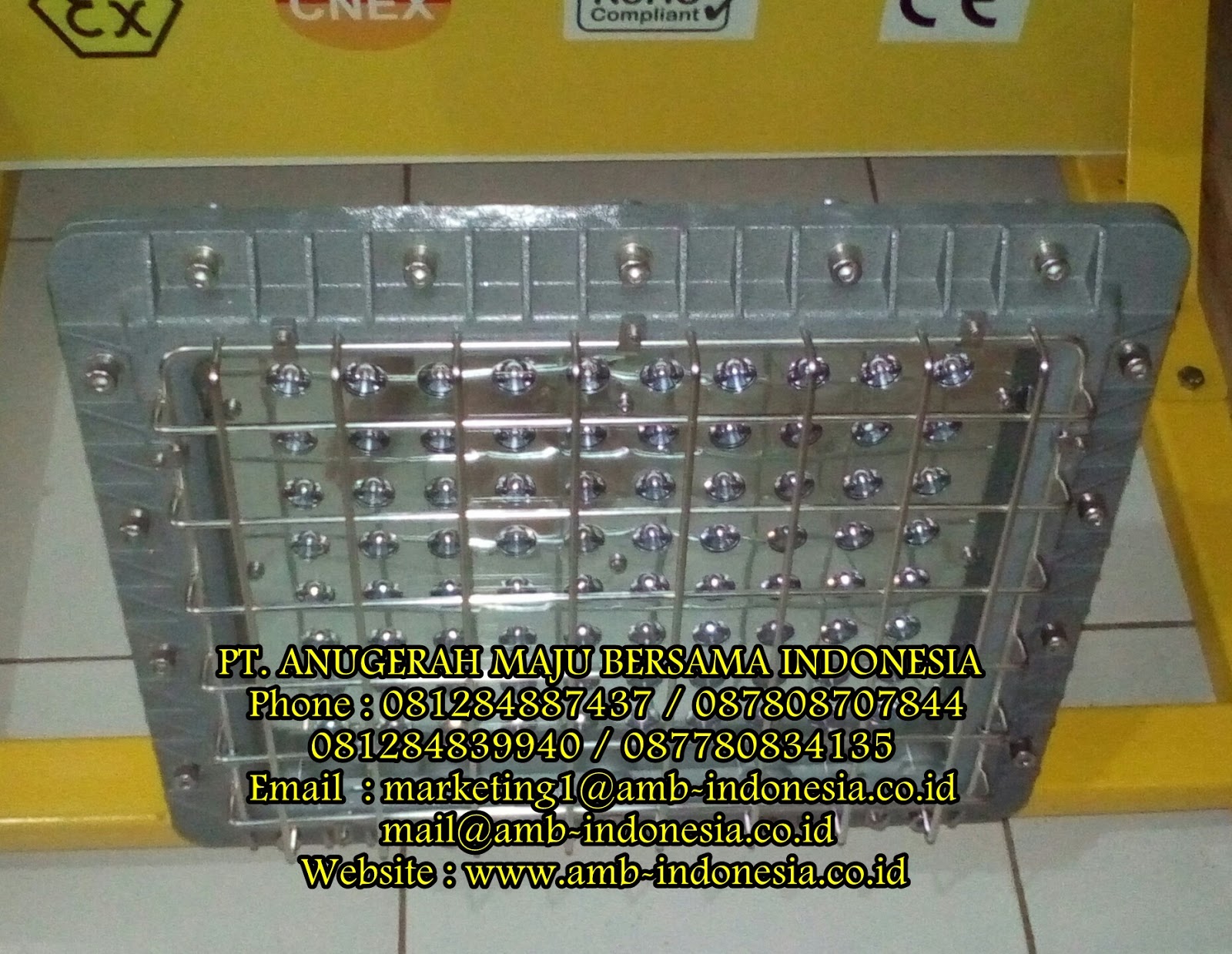 Supplier Explosion Proof: Jual Lampu Sorot Led Explosion Proof 10w 20w ...