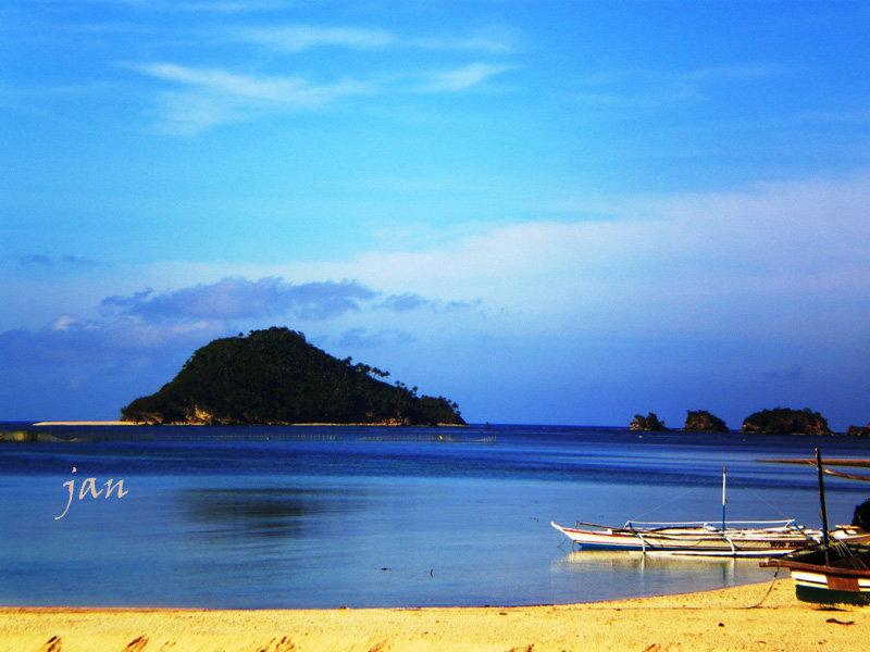 unfathomable depths: Anhawan Island