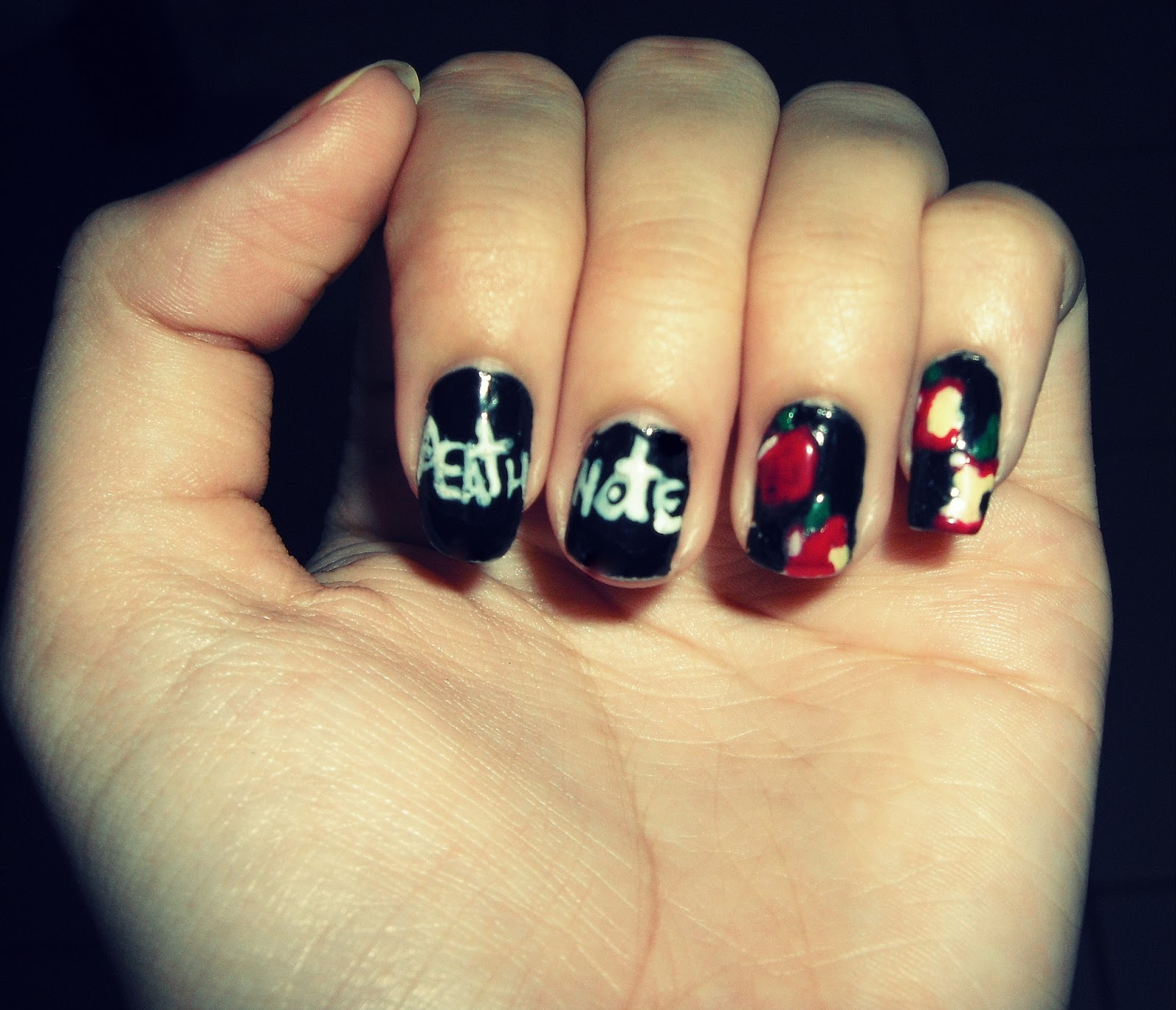 Pedaços da Felicidade: Minhas Nail's Art