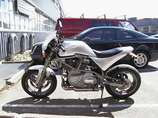 auto stark bikes: Buell Cyclone M2