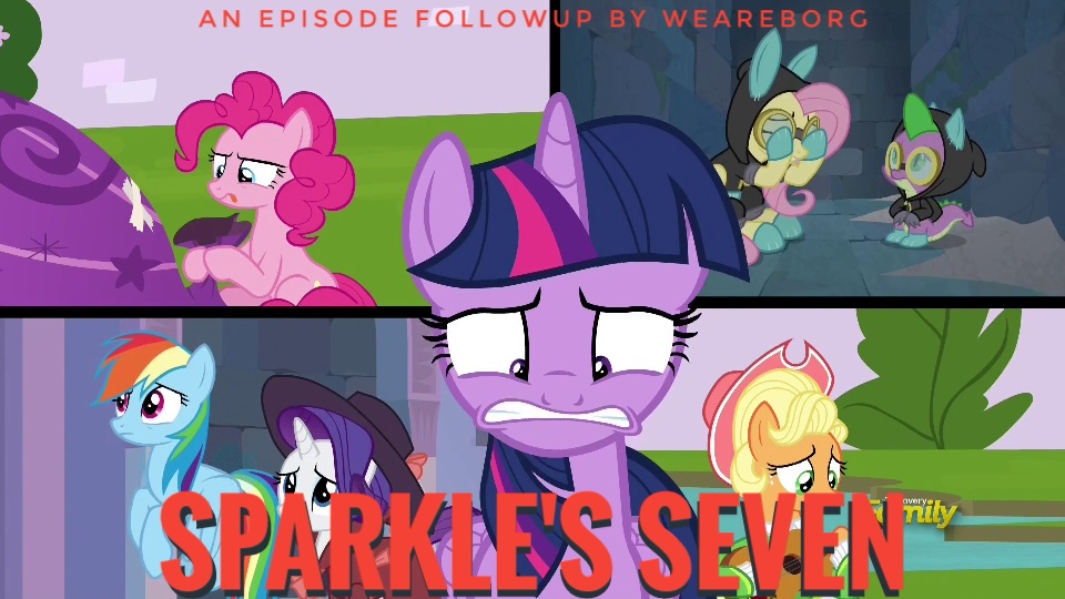 Equestria Daily - MLP Stuff!: Episode Followup: "Sparkle's Seven"