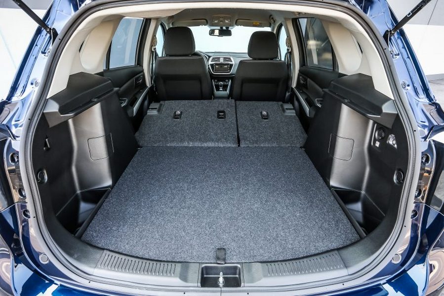 New 2017 Suzuki S-Cross Facelift Images HD - Types cars