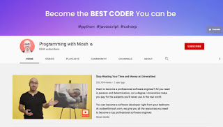 7 YOUTUBE CHANNEL TO LEARN CODING