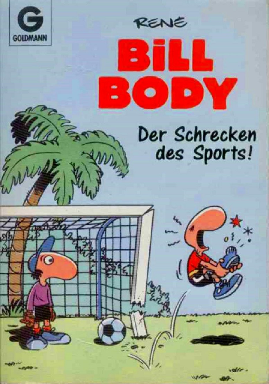 Bill Body na gibis em alemão