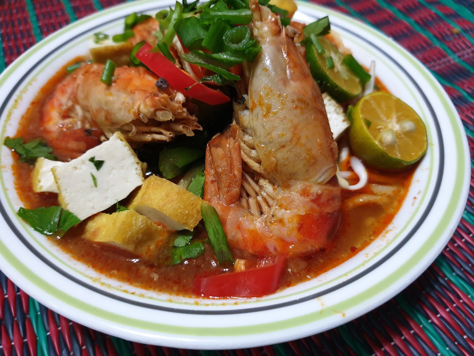 ZULFAZA LOVES COOKING: Mee Udang Galah