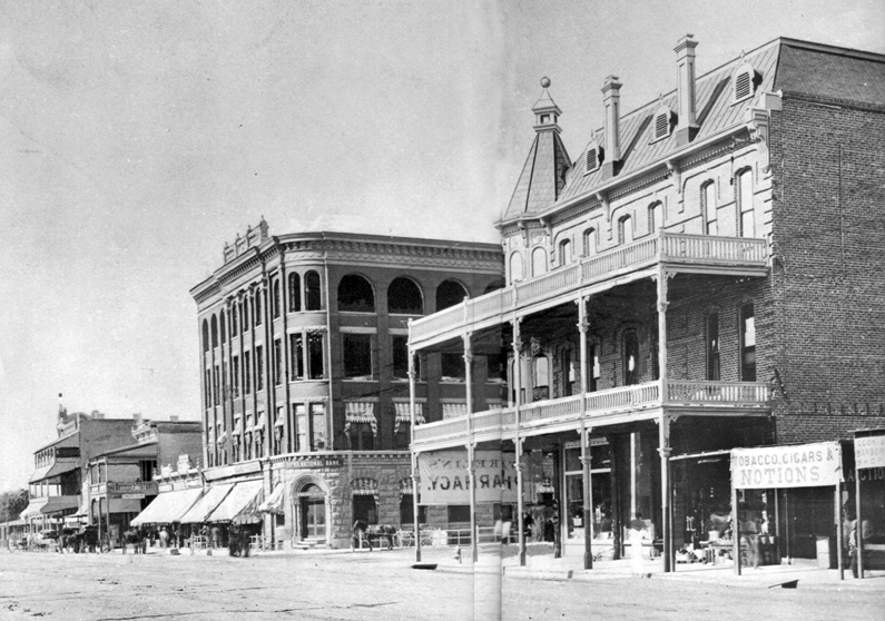 History Adventuring: The wonderfully colorful buildings of old-time Phoenix