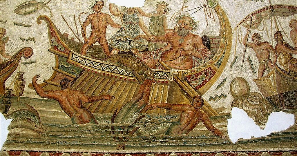 GREEK MYTH AND TALES: ACETES AND PIRATES