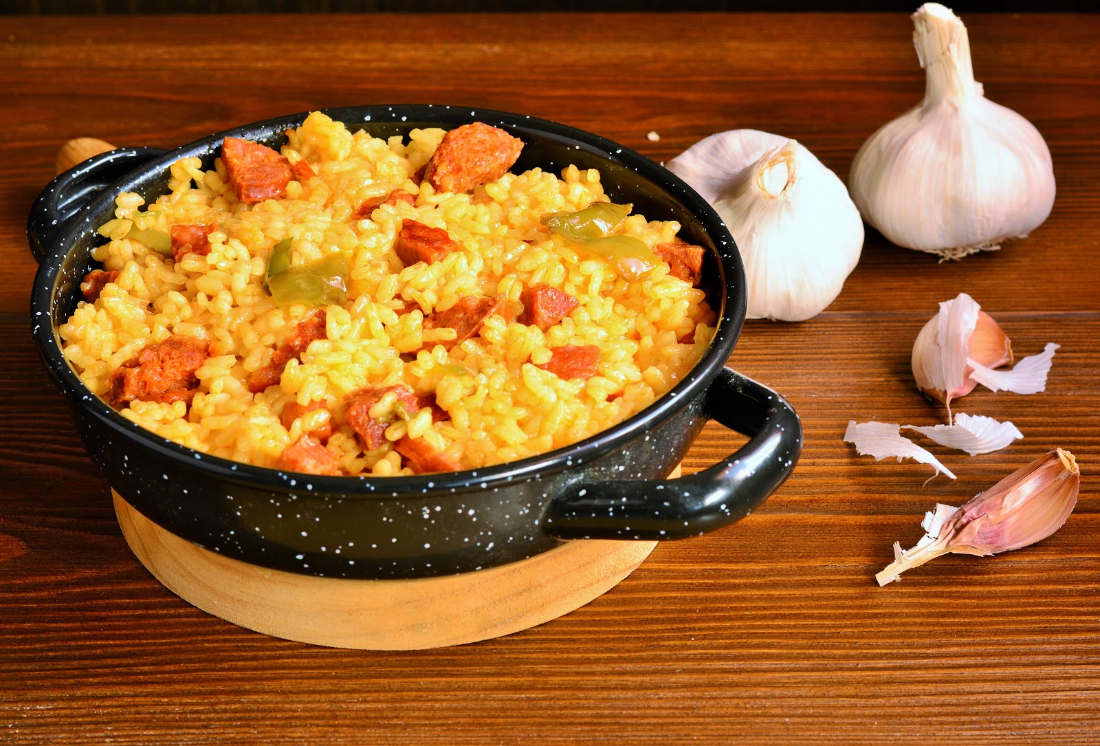 Las recetas de Noe: Arroz con chorizo Asturiano