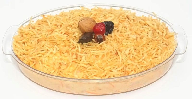 Receitas Light: Salpicão assado