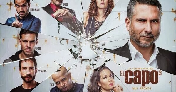 Estreno tercera temporada de El Capo - Más Telenovelas