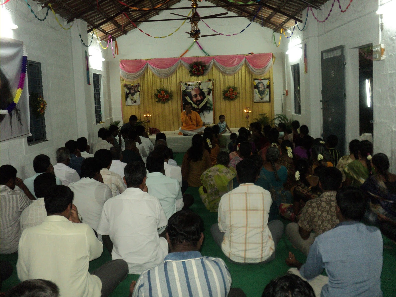 Temple of knowledge art of living vellakovil: art of living vellakovil ...