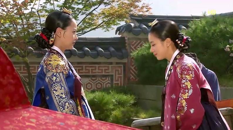 Dn@ bLoG: Piku-Piku Choi Suk Bin and Queen Inwon